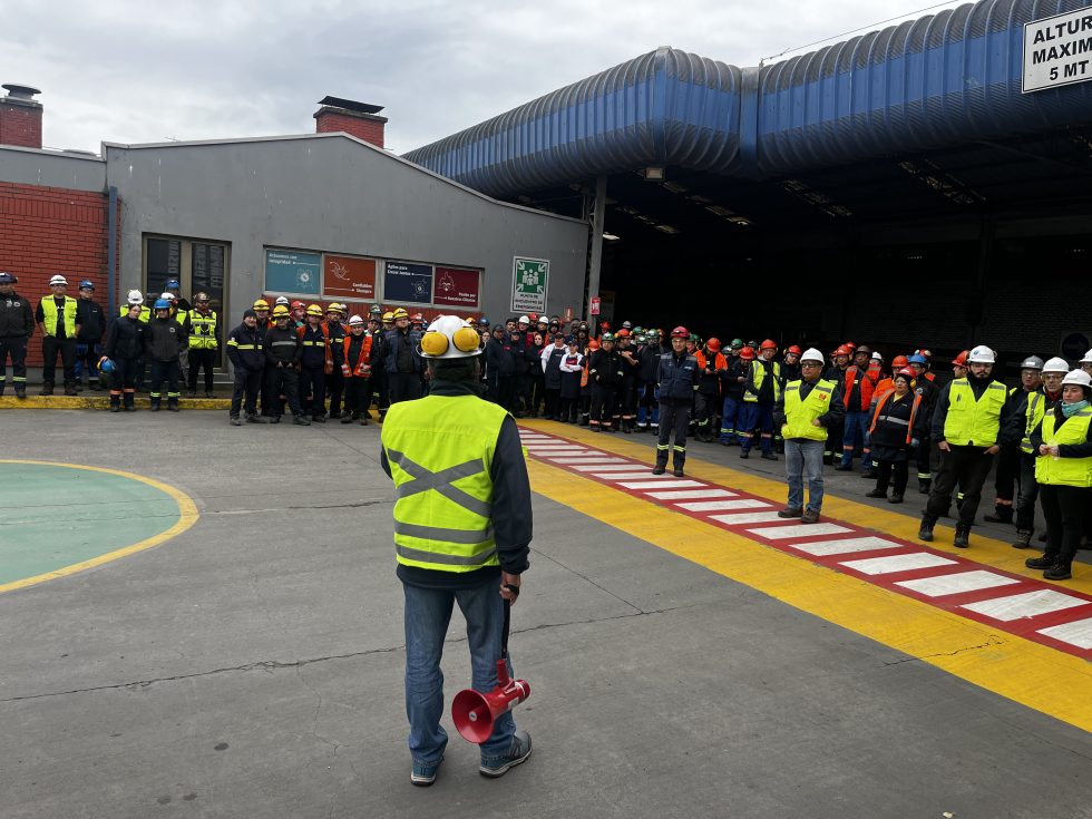 Simulacro de evacuación general | Inchalam